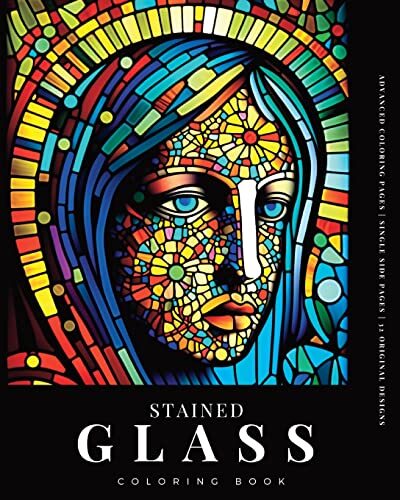 Anton Fox Stained Glass (Coloring Book) (Poche) | eBay