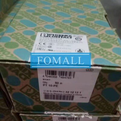 50Pcs/Box New For PHOENIX CONTACT Grounding terminal PT 10-PE 3212131 ...