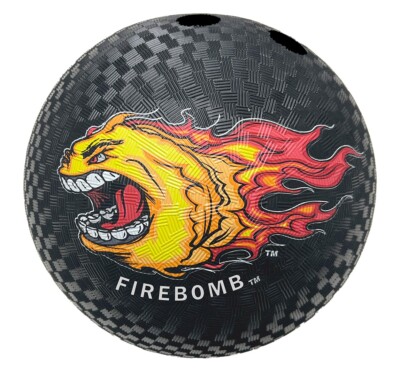 FIREBOMB™ Bouncing Bowling Bomb™ Playground Ball - Soft Ball for ...