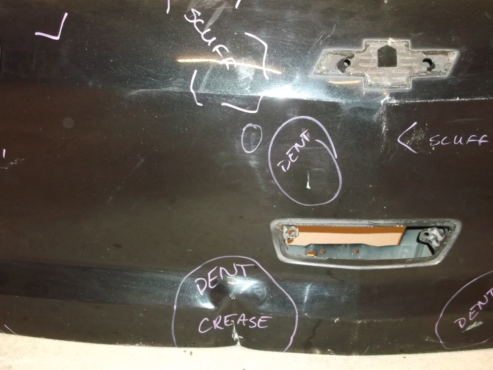 2009,2010,2011,2012 Chevrolet Traverse Lift Gate Shell OEM [15UPD] | eBay