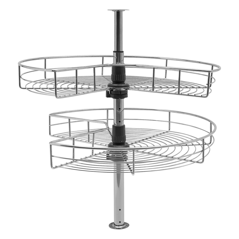 Spice Rack Turntable Skid Lazy Susan Turntable Cabinet Organizer For ...