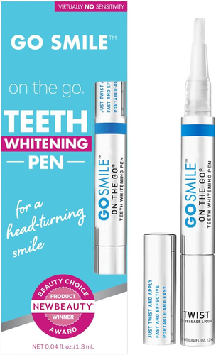 on the Go Teeth Whitening Pen, Teeth Whitener & Stain Remover Self Care ...
