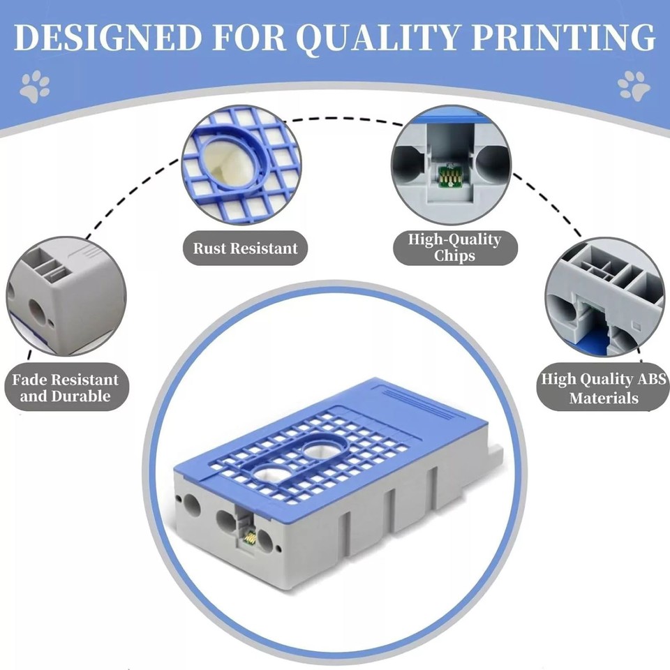 1X T6193 Maintenance Box For Epson SureColor Series Printer Waste Ink ...