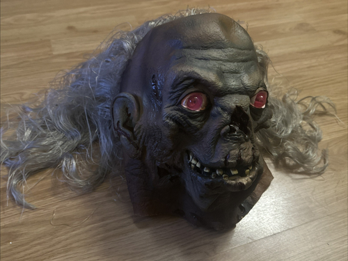 Vintage Crypt Keeper Mask Tales from the Crypt Zombie 1990s Latex ...