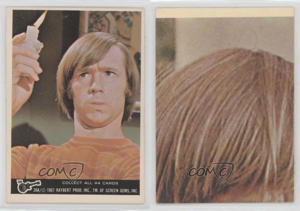 1967 Donruss The Monkees Color Series A Peter Tork #28A 8tn | eBay