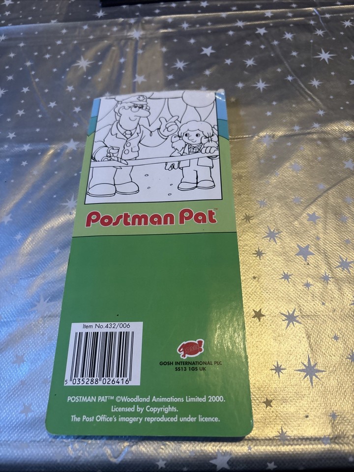 Postman Pat Pack Of 6 Pencils | eBay UK