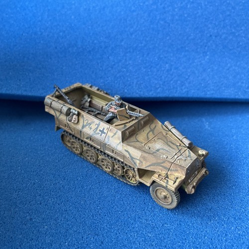 Sd.Kfz 251 Halftrack. Germany. Bolt Action. Warlord Games. Painted ...