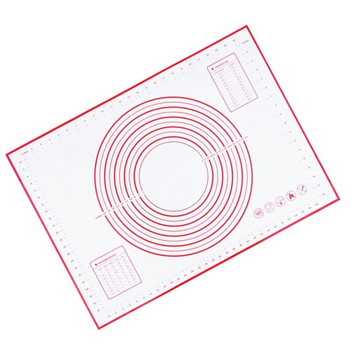 Silicone Kneading Mat Baking with Measurements Mats for Kitchen Counter ...
