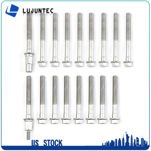 Head Bolts Fits 00-05 Chevrolet Impala Monte Carlo Pontiac Saturn 3.4L ...