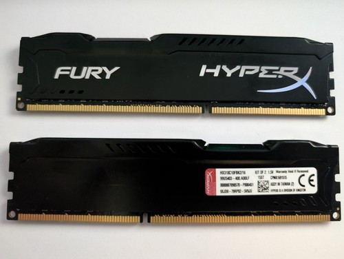 HyperX 16 GB DDR3 SDRAM (8GB 1G x 64-Bit x 2 pcs.) 1866 240-Pin | eBay