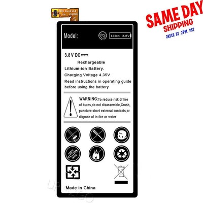 Long Life 4580mAh Rechargeable Battery for Verizon Motorola Droid Turbo ...