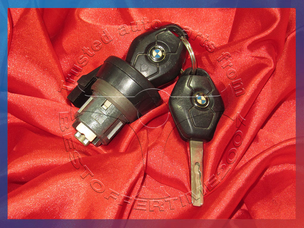 BMW E53 X5'es 3.0d M57N DIESEL ENGINE ECU SET CONTROL UNIT DDE EWS3 ...