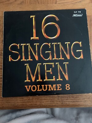 16 Singing Men Album | eBay