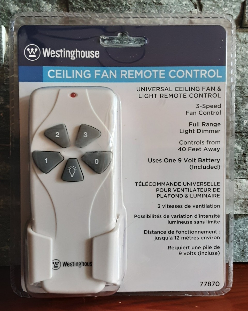 Westinghouse Ceiling Fan Remote Control XAUJIX 52'' Ceiling Fan With