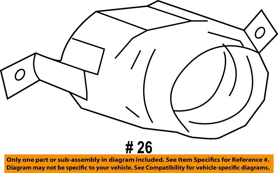 GM OEM 10-16 SRX Rear Bumper Bumper Components-Heat Shield 25859596 | eBay