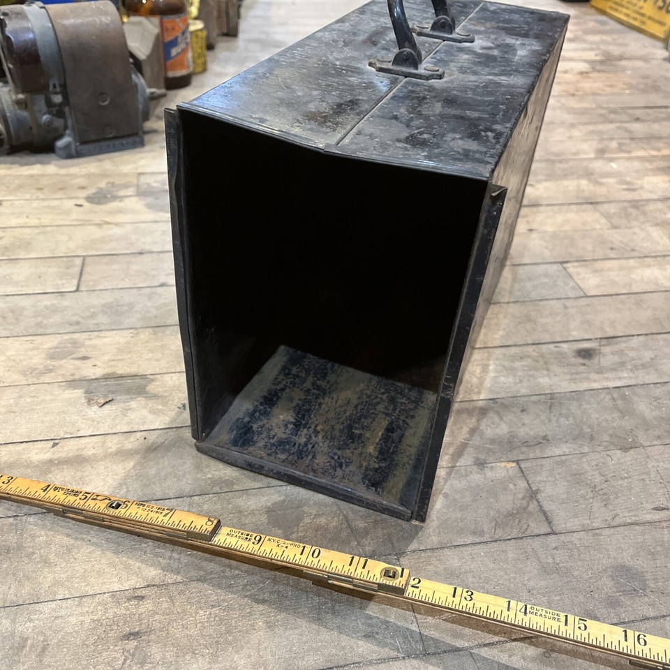 1912 Edison Home Kinetoscope * Historic Silent Movie Projector * Tin ...