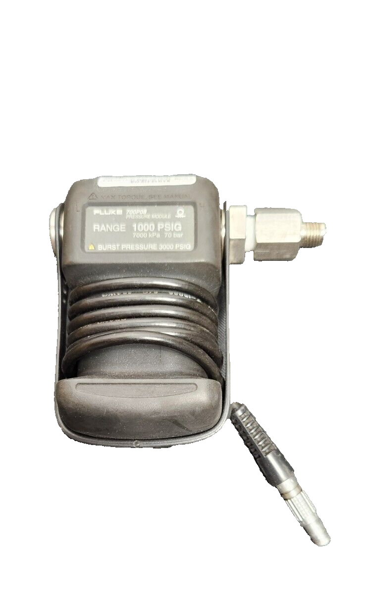 Fluke 700p08 Pressure Module 1000 PSIG / 7000 KPA WORKING SURPLUS | eBay