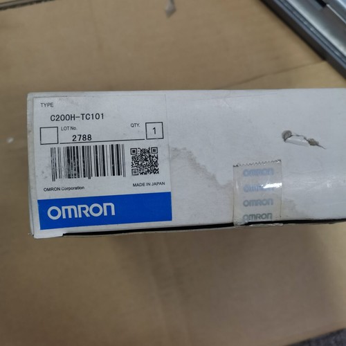 New in box Omron PLC Temperature Control Unit C200H-TC101 FAST SHIP | eBay