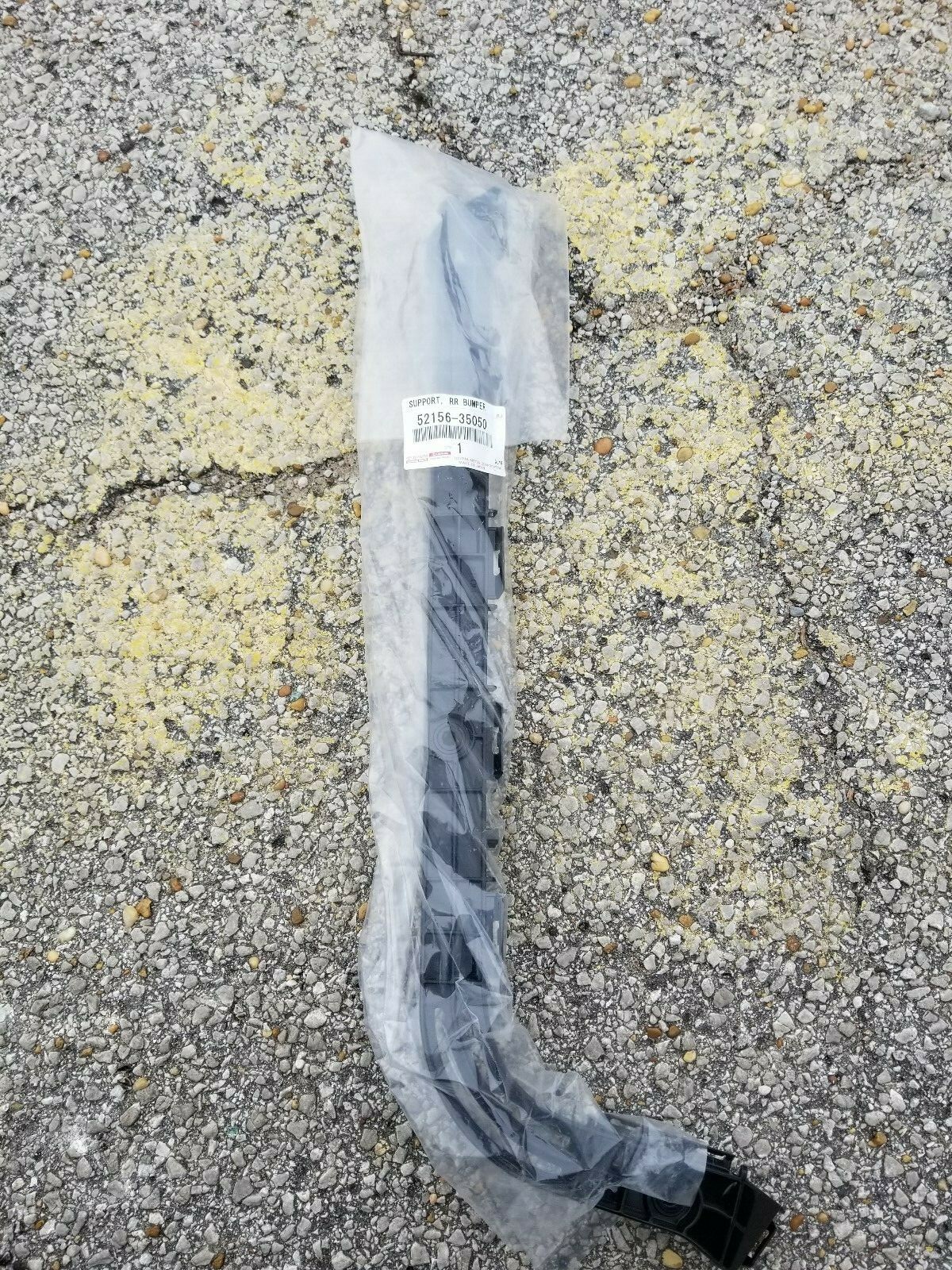 Toyota OEM 2010-2016 4Runner Rear Bumper-Side Retainer Bracket Left ...