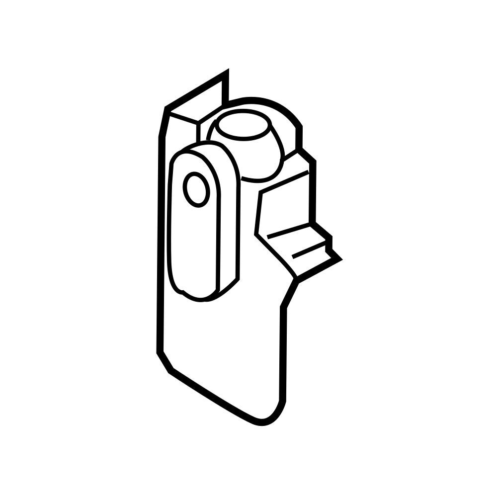 for 15 BMW 740ld xDrive LCI Headlight Turn Left LED Module OEM ...