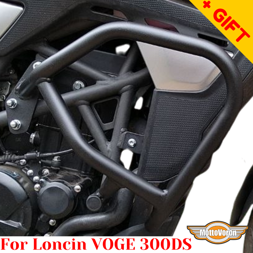 For Loncin VOGE 300DS engine guard Voge 300 DS crash bars, Bonus | eBay