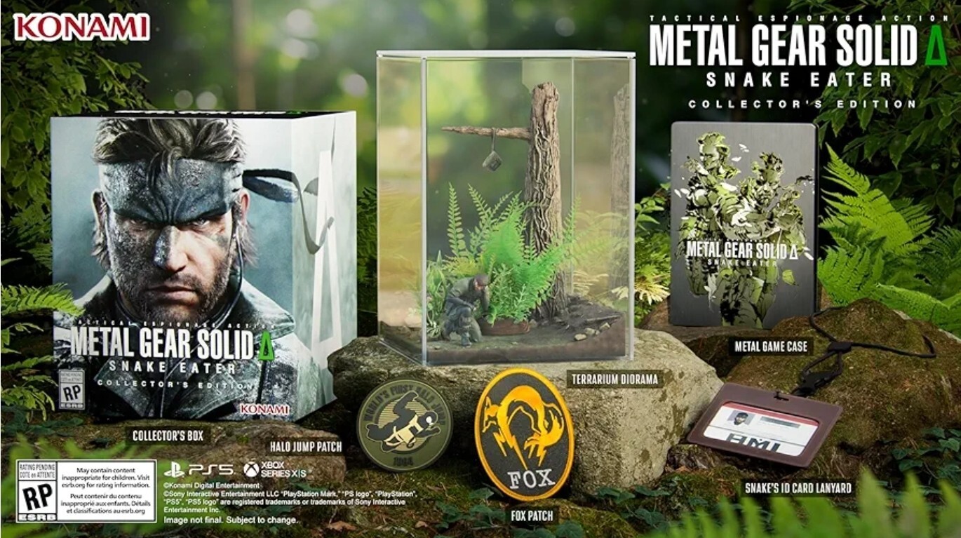 PS5 - METAL GEAR SOLID DELTA Δ SNAKE EATER COLLECTOR'S EDITION – PS5 ...