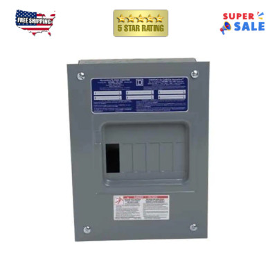 Electrical Panels & Boards - Square D 100 Amp Panel