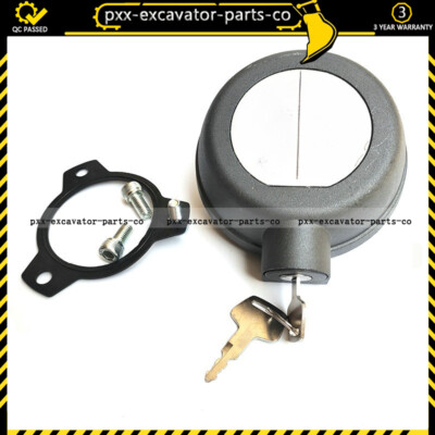 Hydraulic Oil Tank Cap Fit for HYUNDAI R215/R225/305-7-9 Volvo EC360 ...