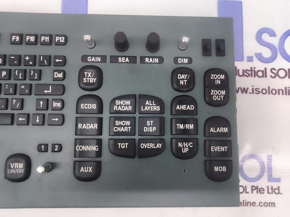 Transas ES6 Dedicated Keyboard 18151701 for Navisailor 4000 Marine ...