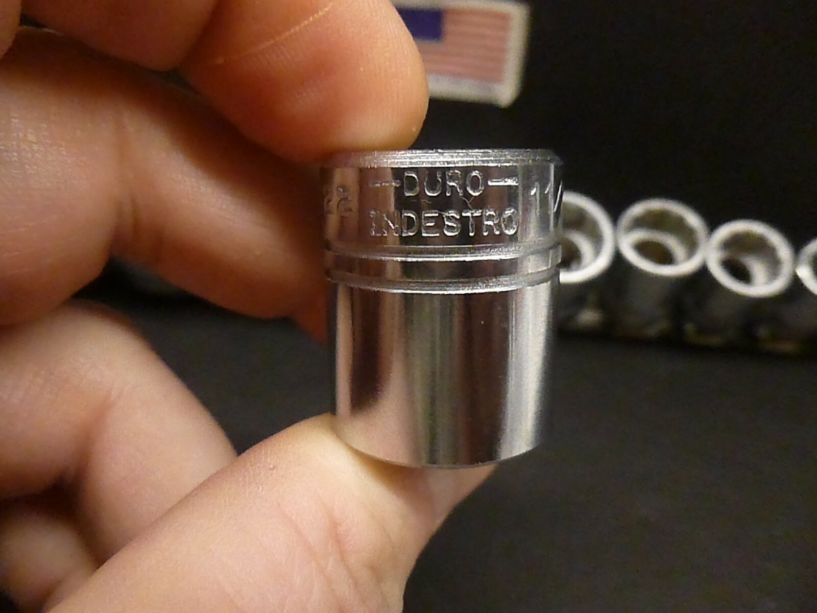 Duro/Indestro 3/8 Dr. 12pc Socket Set Made in the USA | eBay