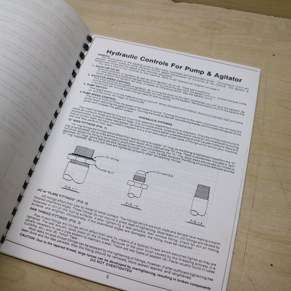 NEAL ELECTRIC SUPER PUMP SPRAY SYSTEM PARTS OWNER OPERATOR OPERATION ...