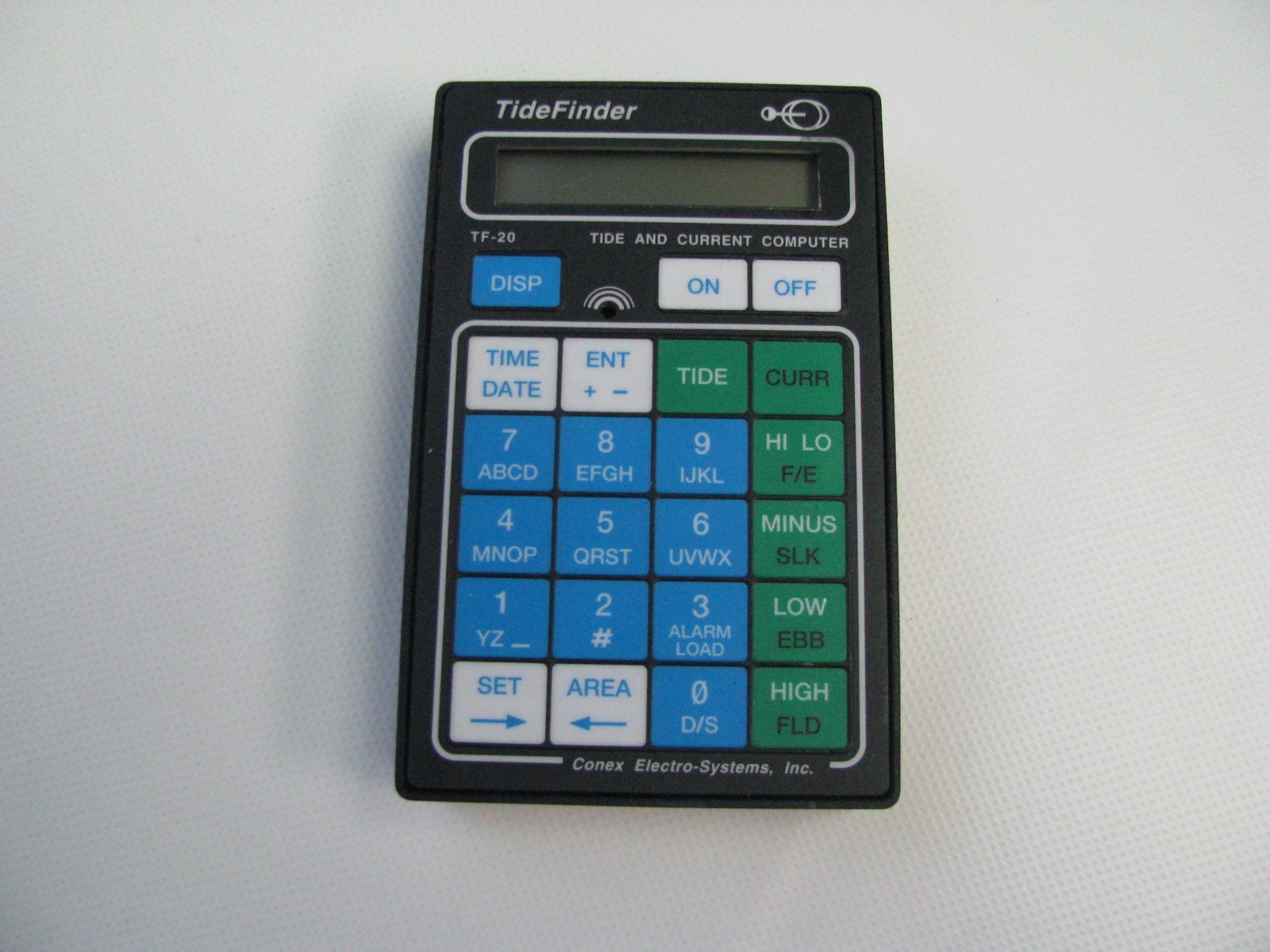 TIDE FINDER TF-20, CONEX ELECTRO-SYSTEMS INC. TIDE/CURRENT COMPUTER, | eBay