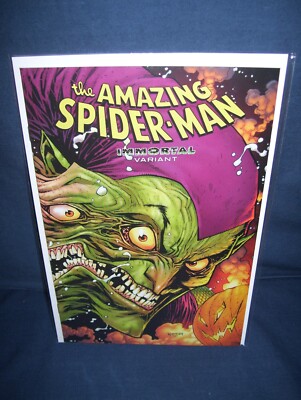 Amazing Spider-Man #30/ #831 Legacy Marvel Comics 2019 Immortal Variant ...