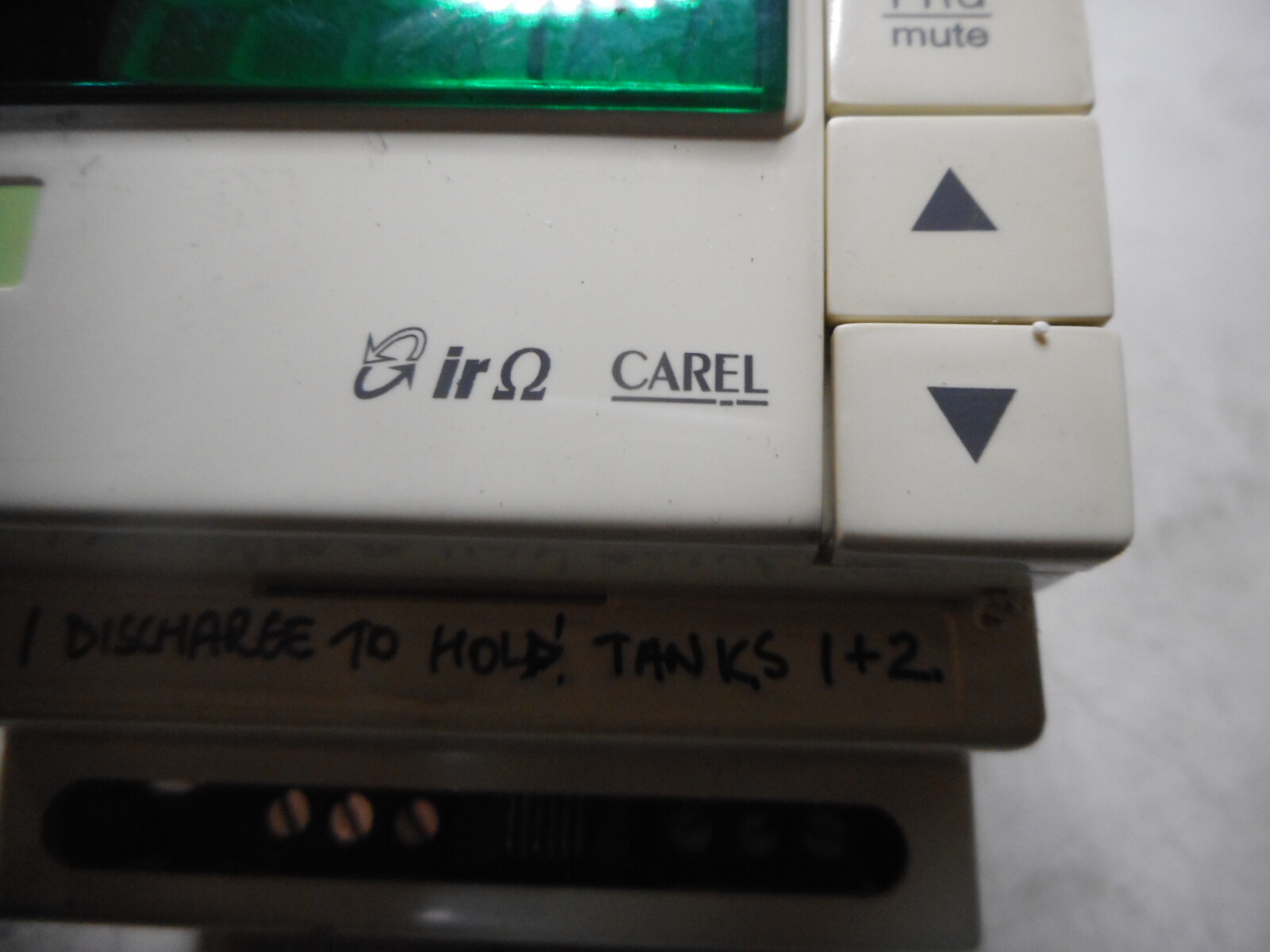 CAREL IR Series UNIVERSAL CONTROLLER PT100 24-220AC Supply ...