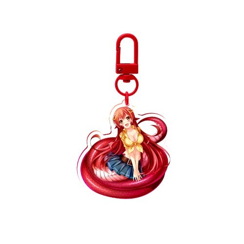 Monster Musume no Iru Nichijou Miia Doujin Acrylic Keyring Keychain | eBay
