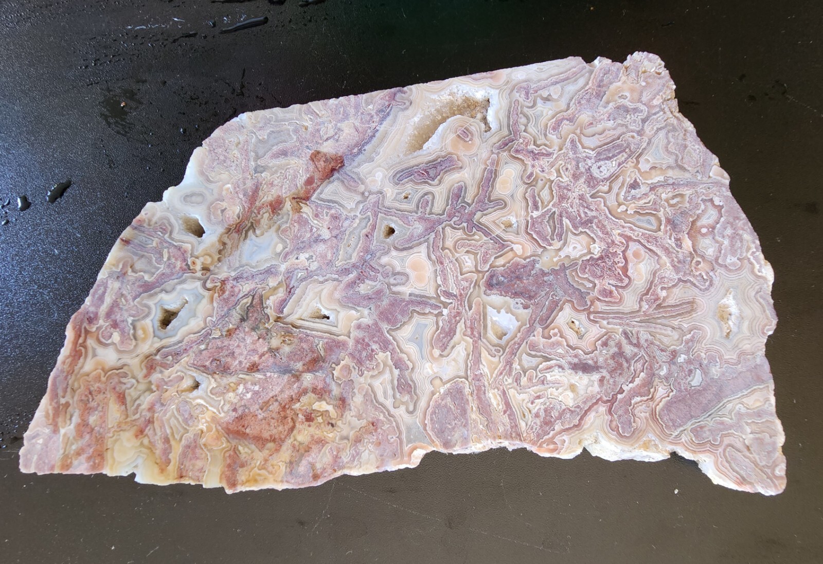 Stick Agate From Mexico Lapidary Slab 233 grams | eBay