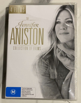 The Jennifer Aniston Collection Of 4-Films (DVD 4-Disc Set) *New ...