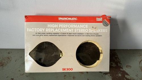 Vintage Sparkomatic SK300 40W Max 3.5" High Performance Factory ...