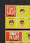 2 CARDS ROOKIE LOT TOPPS 1962 #591-596 PEPITONE LINZ TAYLOR ALLEN QUIRK ...