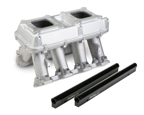 HOLLEY LS3/L92 HI-RAM INTAKE MANIFOLD HO300-115 DUAL SIDEWAYS 4150 OR ...