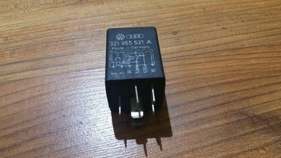321955531a 003520-00 19 Relay module Volkswagen Transporter 1994 ...
