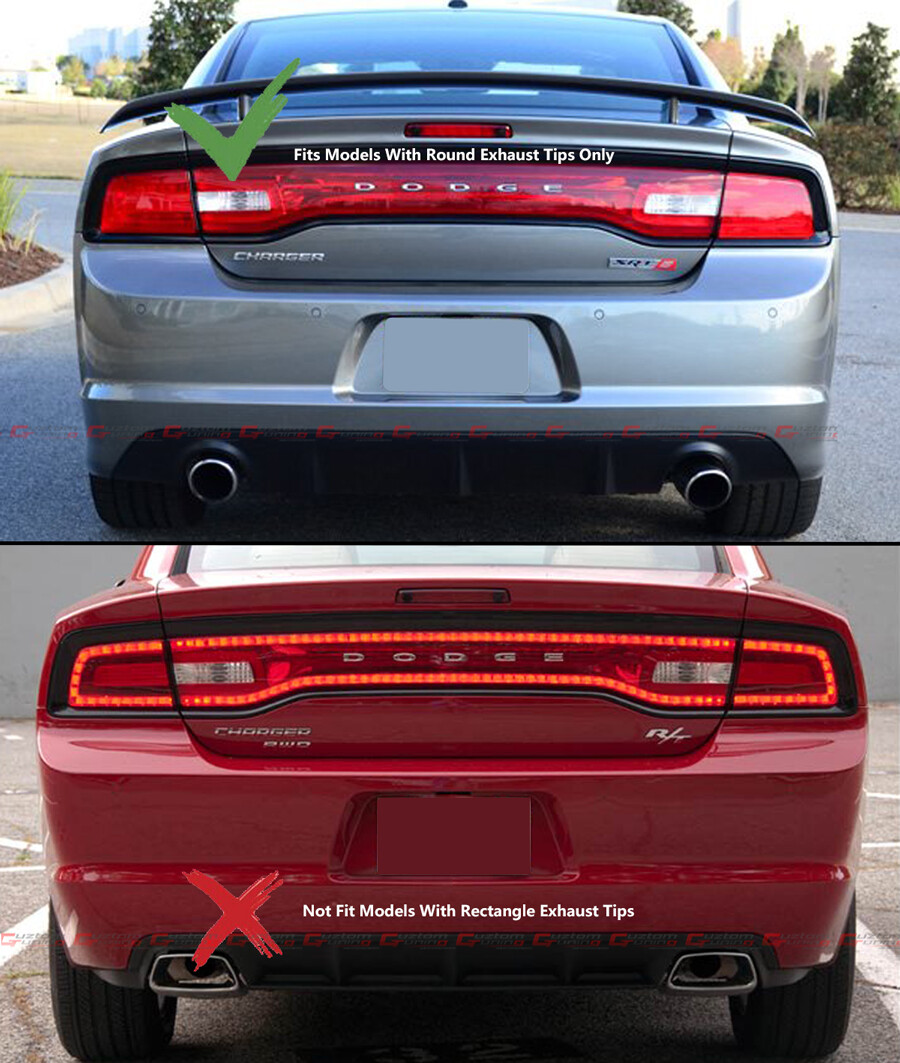 2013 Dodge Charger Exhaust Systems