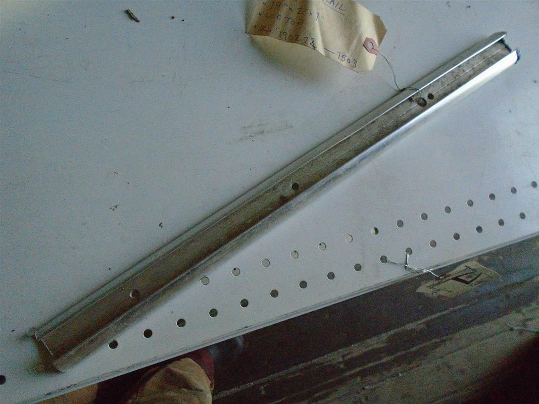 19" Aluminum Gunnel Molding, Rub Rail, fit Many Boat Models, No Insert ...