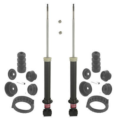 KYB Excel-G Rear Suspension Struts & Mounts Kit For Saturn L200 L300 ...