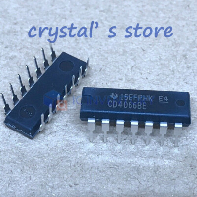 10PCS CD4066BE New QUAD BILATERAL SWITCH 14-DIP | eBay