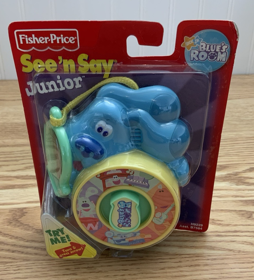 Fisher Price Blues Room See'n Say Junior 2005 H9229 | eBay