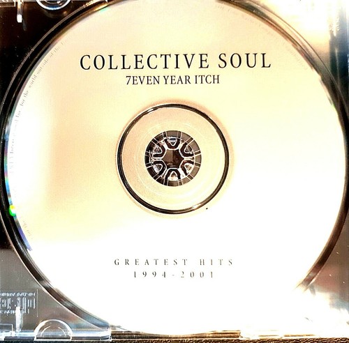 Collective Soul - "Greatest Hits" - "7even Year Itch" - ( CD - Atlantic ...