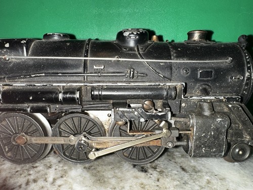 Lionel 2035 Vintage O 2-6-4 Die-Cast Postwar Steam Locomotive w 6466WX ...