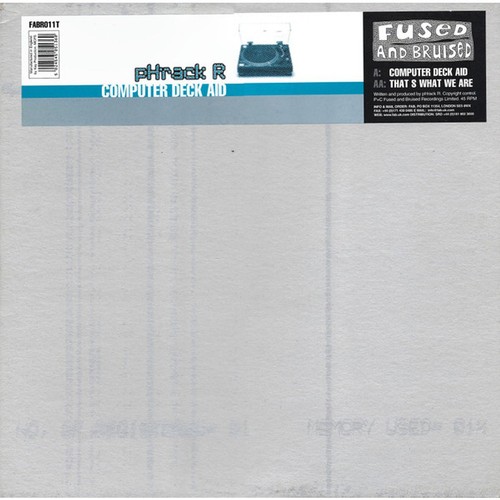 pHrack R - Computer Deck Aid (Vinyl 12" - 1997 - UK - Original) | eBay.de