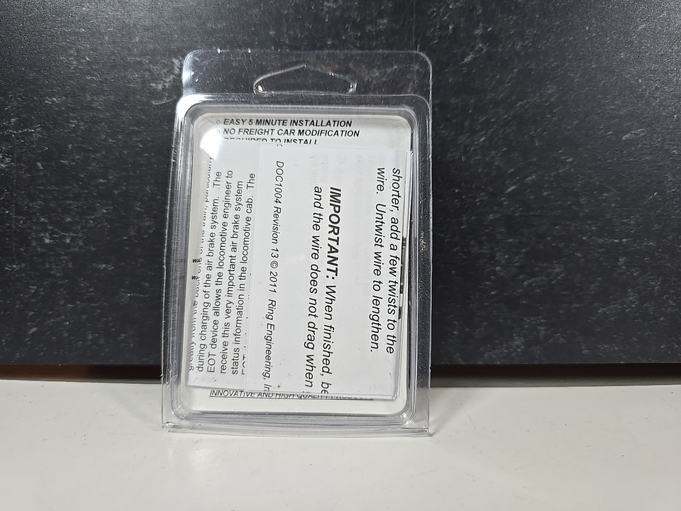 Ring Engineering End Of Train Device EOT-33-LW-R 33" WHEELS LONG WIRES ...